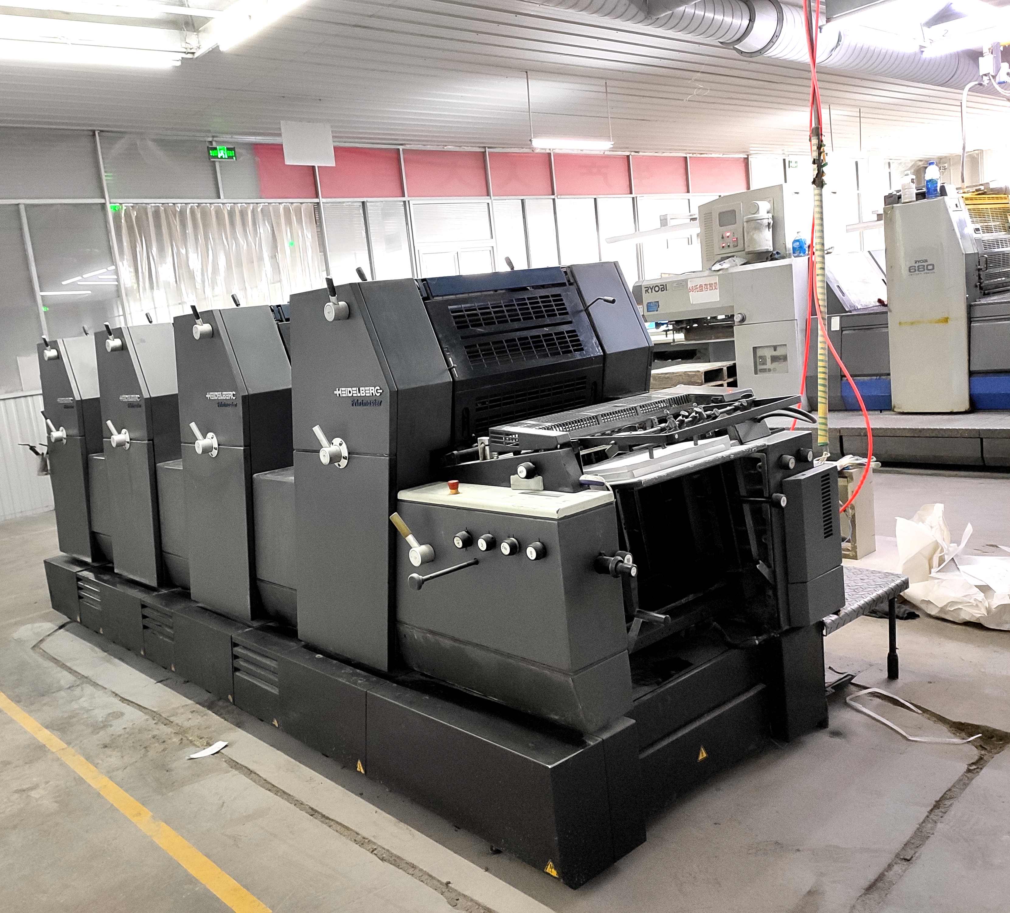Printing press